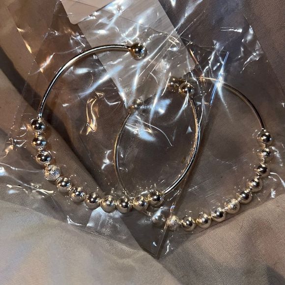 Jewelry | Nwt Set Of Two Identical Bracelets | Poshmark